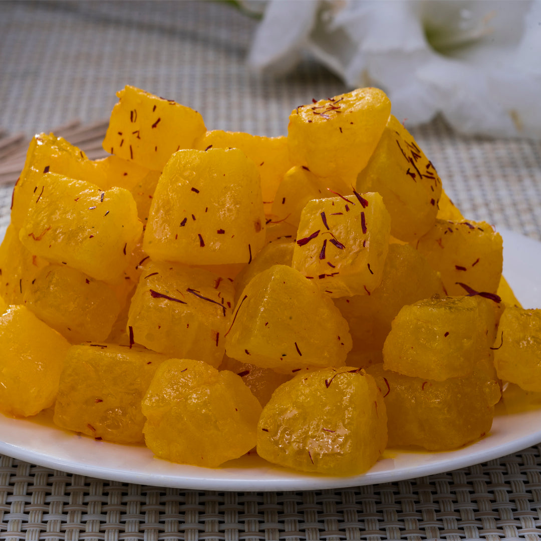 Buy Kesar Angoori Petha Online at Original Panchhi Petha – PANCHHI ...